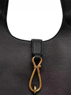 TWINSET Hook-fastening Leather Tote Bag