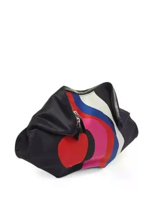 Alexander McQueen Medium De Manta Clutch Bag