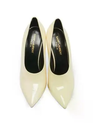 Saint Laurent Anja Pointed-toe Pumps
