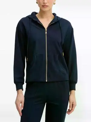 TWINSET Navy Zip-up Tracksuit