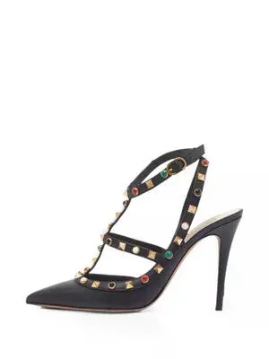 Valentino Garavani Rockstud Pumps - Black