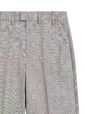 KROST Check Pattern Trousers