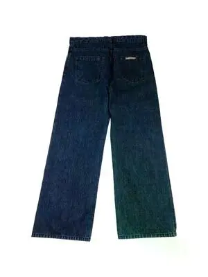 Chrome Hearts Logo Plaque Jeans