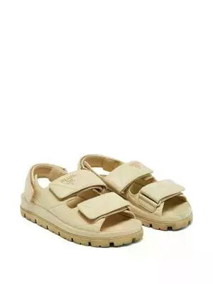 Prada Quilted Slingback Sandals