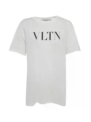 VALENTINO Valentino Garavani VLTN Logo Print T-Shirt