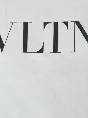 Valentino Garavani Vltn Logo Print T-shirt - White