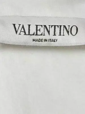 Valentino Garavani Vltn Logo Print T-shirt - White