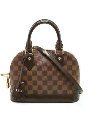 LOUIS VUITTON Alma Bb Handbag - Brown