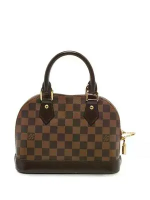 LOUIS VUITTON Alma Bb Handbag