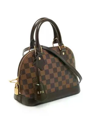LOUIS VUITTON Alma Bb Handbag