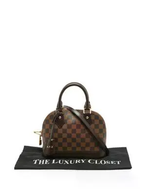 LOUIS VUITTON Alma Bb Handbag
