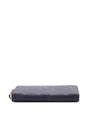 LOUIS VUITTON Zippy Wallet Monogram Empreinte Leather Small Wallets