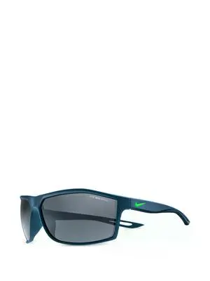Nike Geometric Frame Sunglasses - Blue