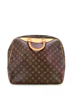 LOUIS VUITTON Monogram Canvas Evasion Travel Bag Mm Satchel - Brown