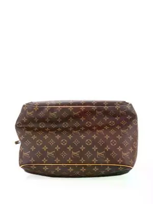 LOUIS VUITTON Monogram Canvas Evasion Travel Bag Mm Satchel