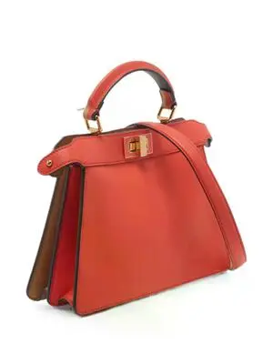 Fendi Peekaboo Iseeu Handbag - Orange