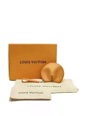 LOUIS VUITTON Monogram Fortune Cookie Pouch - Neutrals
