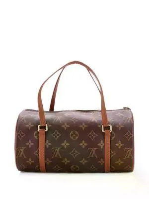 LOUIS VUITTON Papillon 26 Monogram Canvas Satchel