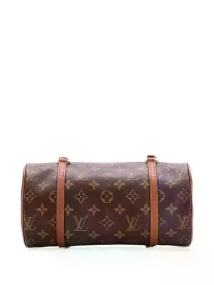 LOUIS VUITTON Papillon 26 Monogram Canvas Satchel