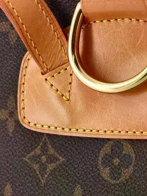 LOUIS VUITTON Monogram Canvas Ellipse Backpack