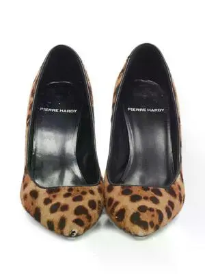 Pierre Hardy Leopard-print Stiletto Pumps