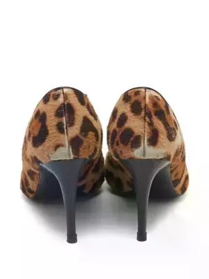 Pierre Hardy Leopard-print Stiletto Pumps