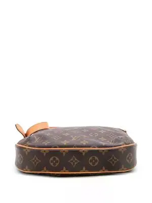 LOUIS VUITTON Monogram Canvas Odeon Mm Crossbody Bag