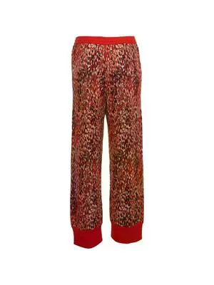Missoni Speckled Wool Drawstring Trousers