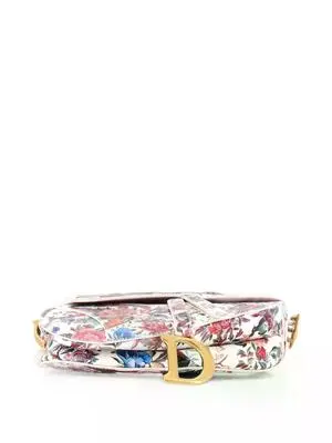 Dior Saddle Handbag With Strap