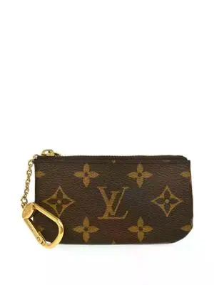 LOUIS VUITTON 2009 Pochette Clés Monogram Coin Purse
