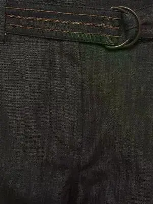 Brunello Cucinelli Straight-fit Chambray Trousers