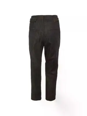 Brunello Cucinelli Straight-fit Chambray Trousers