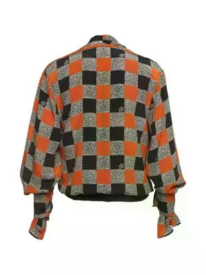 LOUIS VUITTON Grace Coddington Cowl Neck Blouse