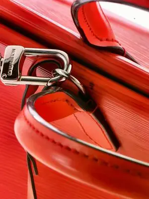 LOUIS VUITTON Epi Leather Satchel