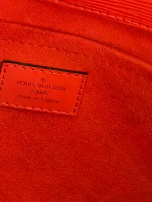 LOUIS VUITTON Epi Leather Satchel