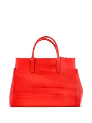 LOUIS VUITTON Epi Leather Satchel - Red
