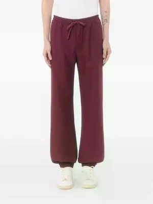 Valentino Garavani Nylon Trousers With Vgold Detail