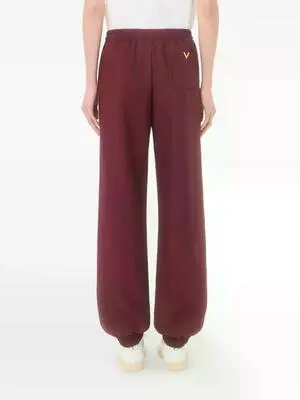 Valentino Garavani Nylon Trousers With Vgold Detail