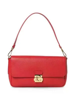 COCCINELLE Large C-me Lock Shoulder Bag