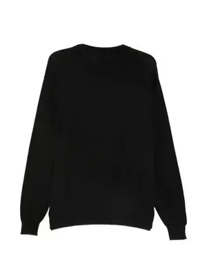 Moschino Goose-intarsia Crew Neck Sweater
