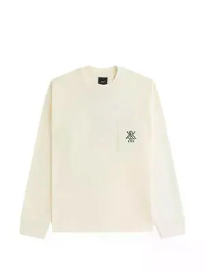 Kith Sonoma Oversized Long-sleeve T-shirt - Neutrals