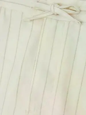 Frescobol Carioca Mendes Pinstripe Trousers