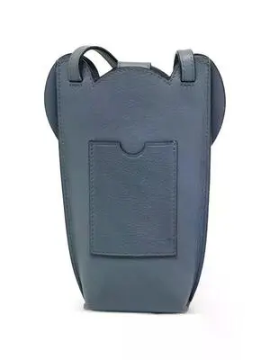 Loewe Elephant Pocket Crossbody Bag - Blue