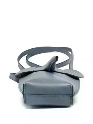 Loewe Elephant Pocket Crossbody Bag - Blue