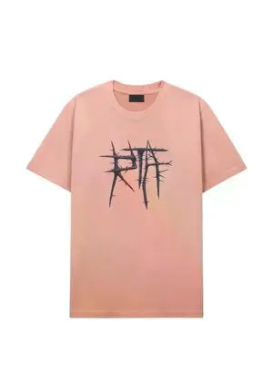 RtA Liam Thorn Cotton T-shirt - Pink