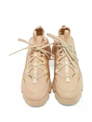 Dior D-connect Panelled Sneakers