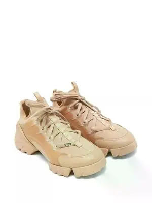 Dior D-connect Panelled Sneakers