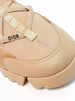 Dior D-connect Panelled Sneakers