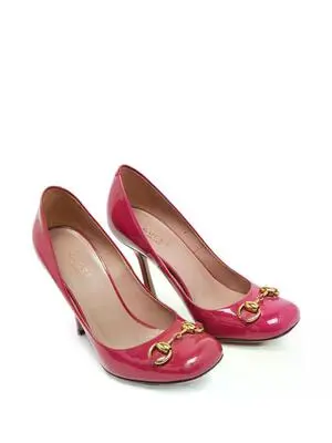 Gucci Horsebit Detail Pumps