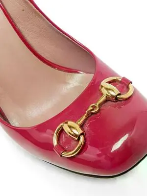 Gucci Horsebit Detail Pumps